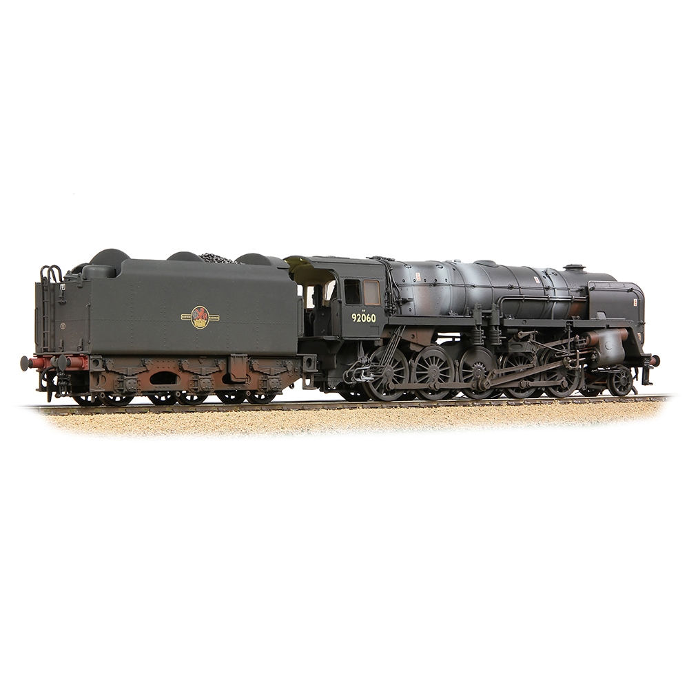 Bachmann Europe plc - BR Std 9F (Tyne Dock) with BR1B Tender 92060 BR ...